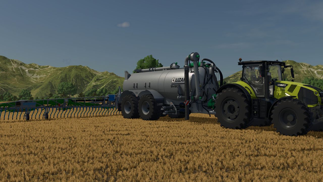 FS25 Jaszczurka SV20R V1.0.0.0 - FS25 Mody | FS22 Mody