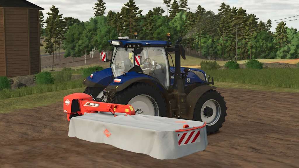 FS25 Kuhn GMD 4411 Rust Edition v1.0.0.0 - FS25 Mody | FS22 Mody