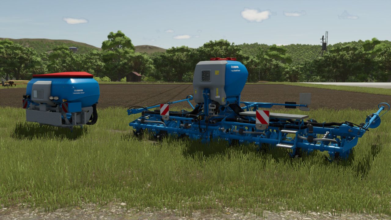 FS25 Lemken Azurit 9 + Solitair 23 V1.0.0.0 - FS25 Mody | FS22 Mody