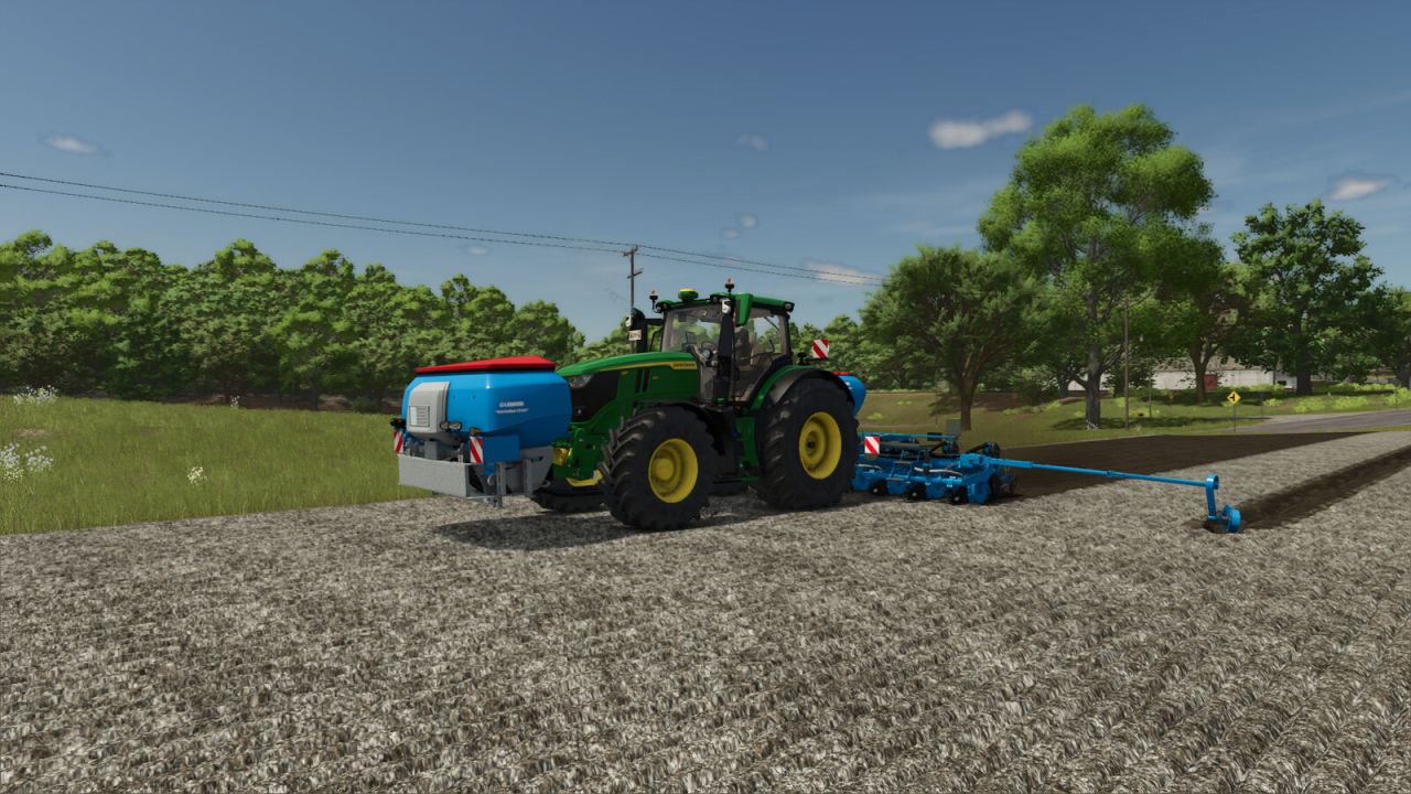 FS25 Lemken Azurit 9 + Solitair 23 V1.0.0.0 - FS25 Mody | FS22 Mody