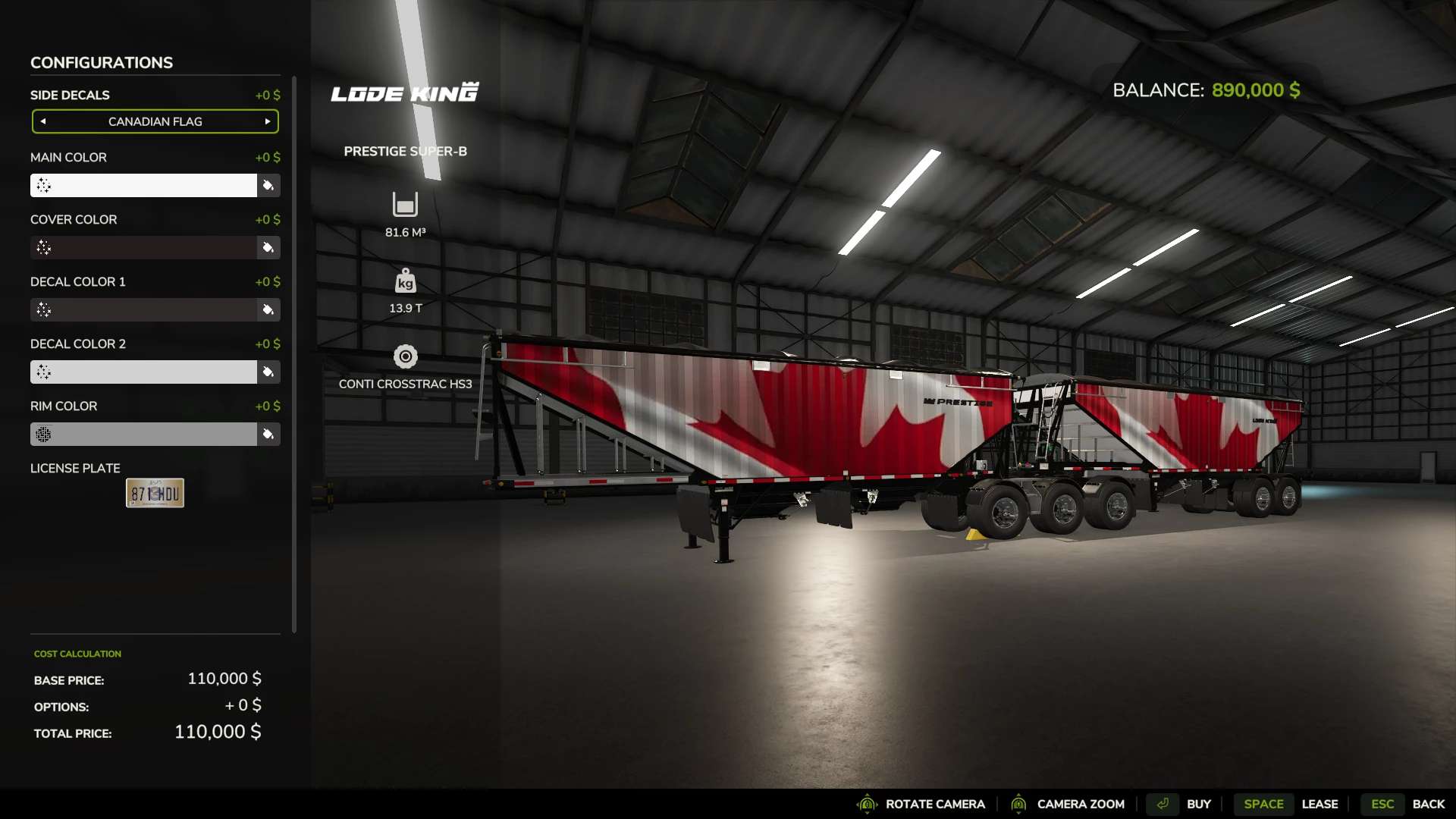 FS25 Lode King Prestige Super B v1.0.0.0 - FS25 Mody | FS22 Mody