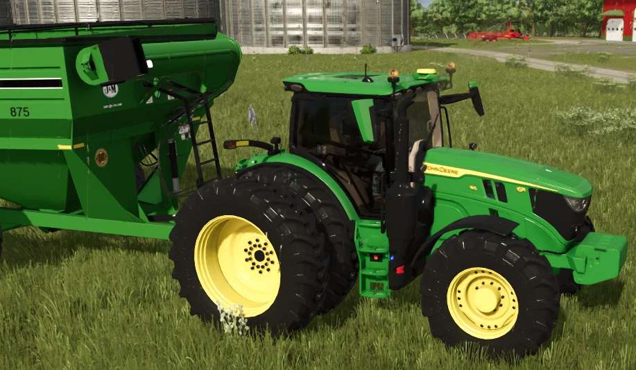 FS25 PM Custom 6R v1.0.0.0 - FS25 Mody | FS22 Mody
