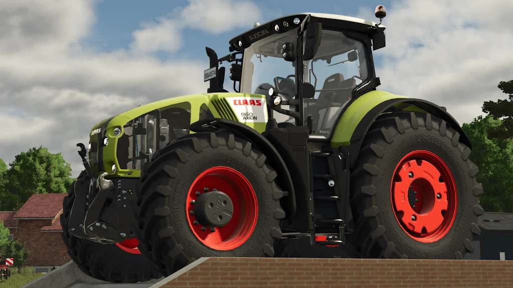 FS25 Claas AXION 920-960 Rust Edition v1.1.0.0 - FS25 Mody | FS22 Mody