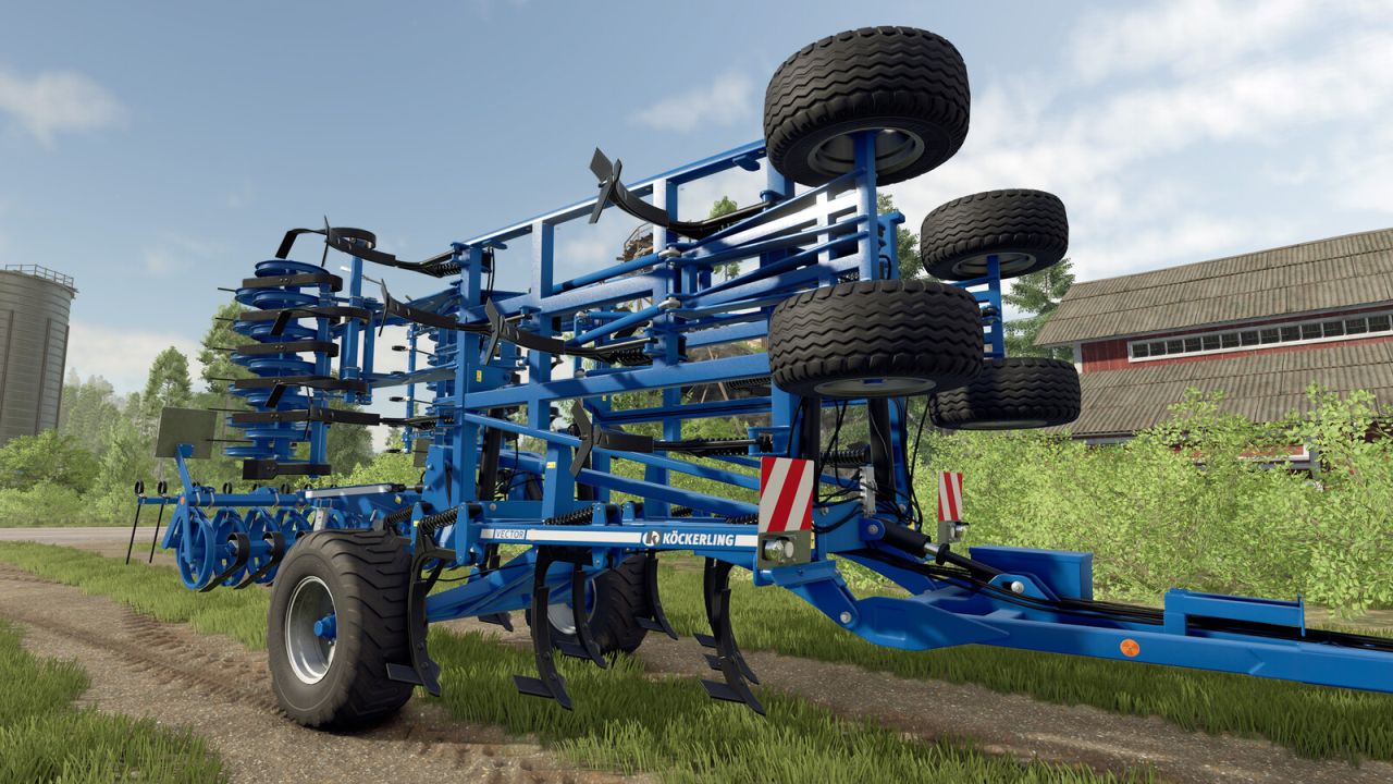 FS25 Köckerling Vector 5.70 V1.0.0.1 - FS25 Mody | FS22 Mody