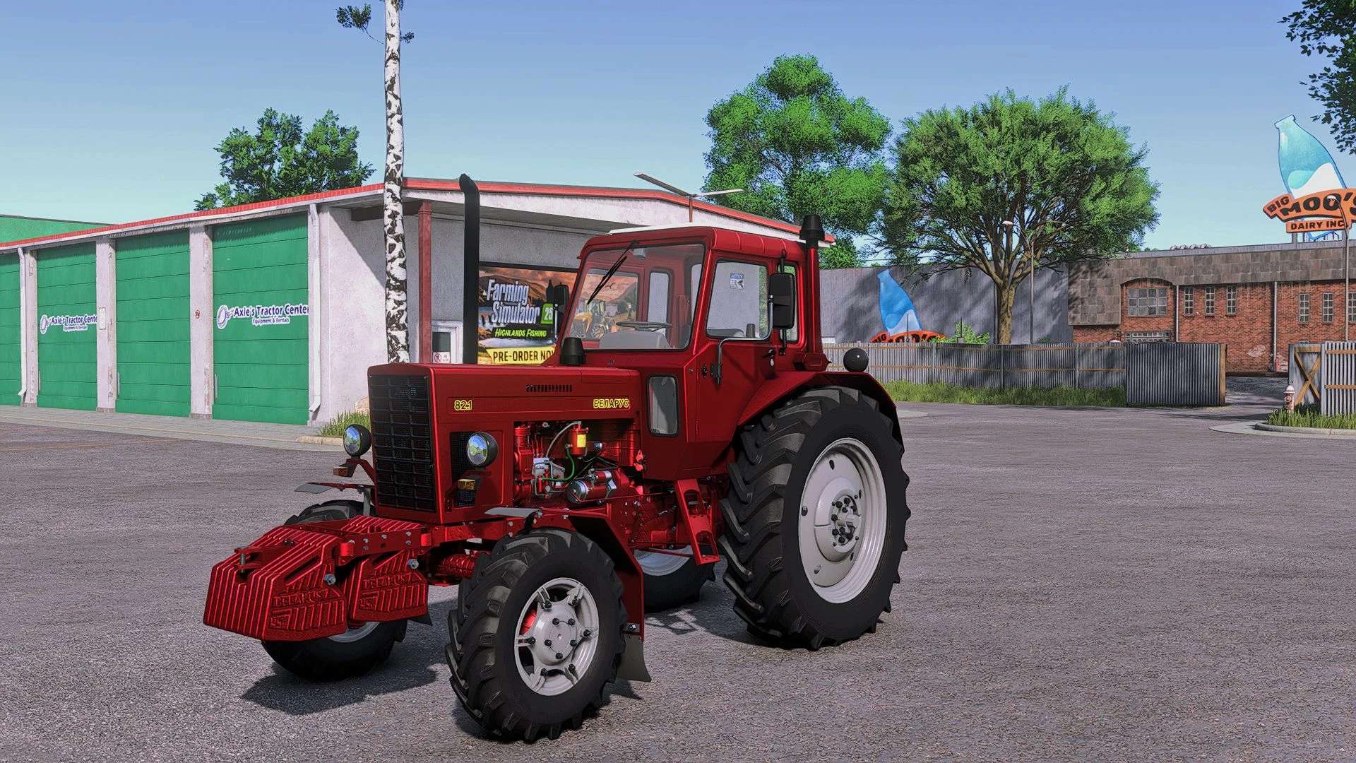 FS25 MTZ 82.1 Turbo v1.0.0.0 - FS25 Mody | FS22 Mody