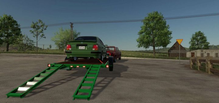 FS25 Samochody Mods | Farming Simulator 25 Mody