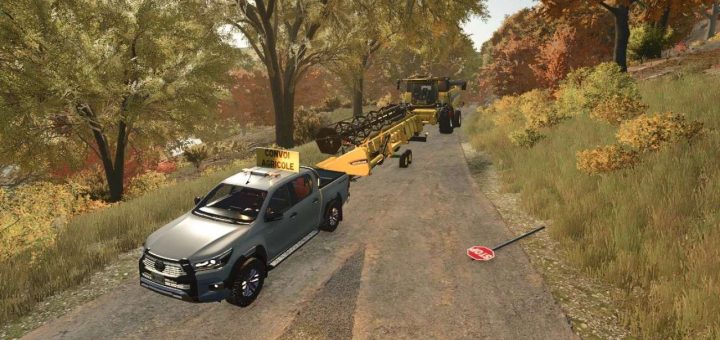 FS25 Samochody Mods | Farming Simulator 25 Mody