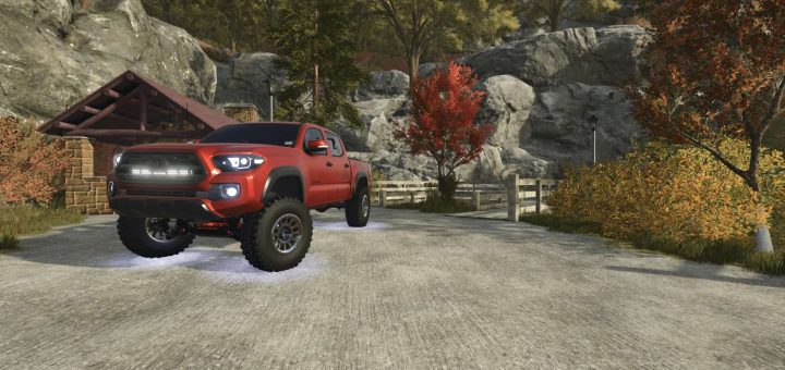 FS25 Samochody Mods | Farming Simulator 25 Mody