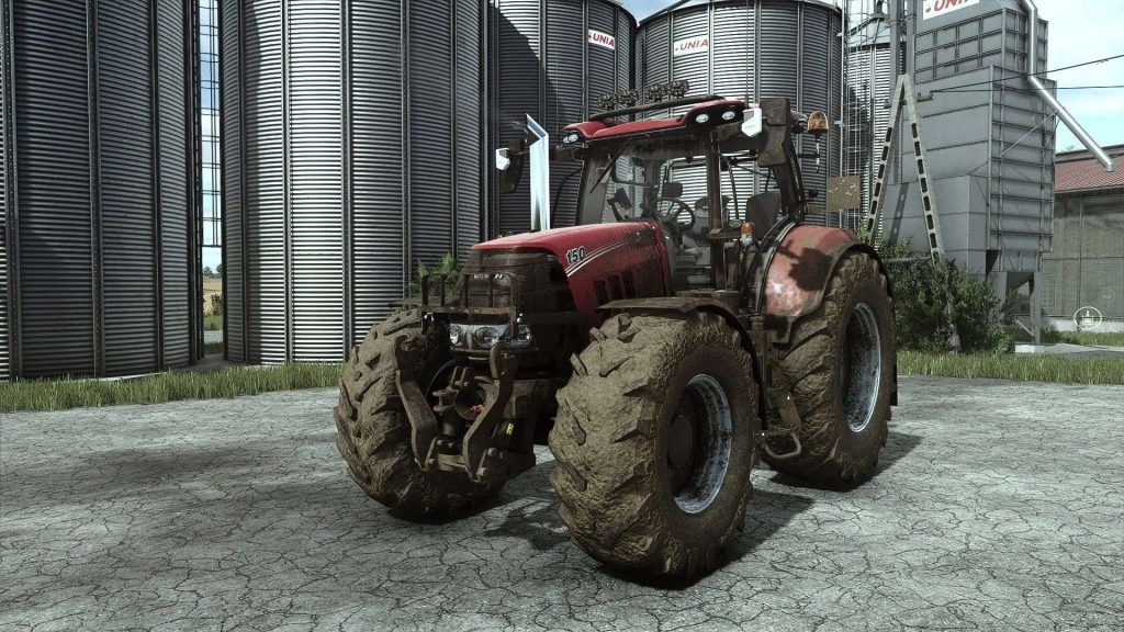 FS25 Case IH Puma CVX Edytuj v1.0.0.0 - FS25 Mody | FS22 Mody