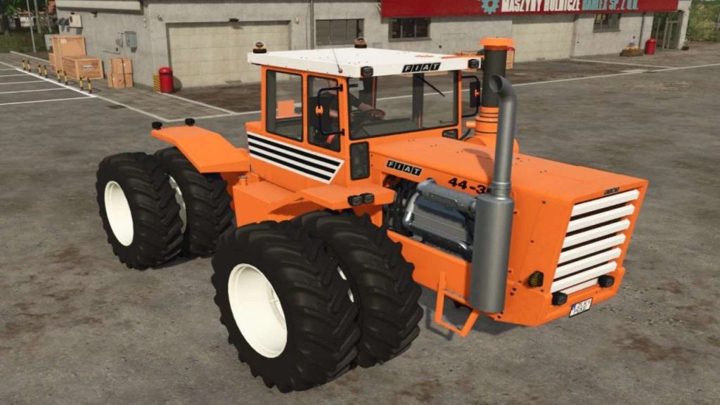 FS25 Fiat Versatile 44-35 v1.1.1.0 - FS25 Mody | FS22 Mody