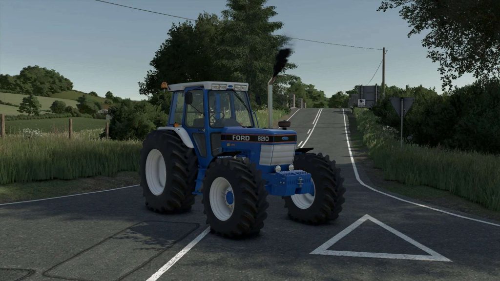 FS25 Ford 8210 v2.0.1.0 - FS25 Mody | FS22 Mody