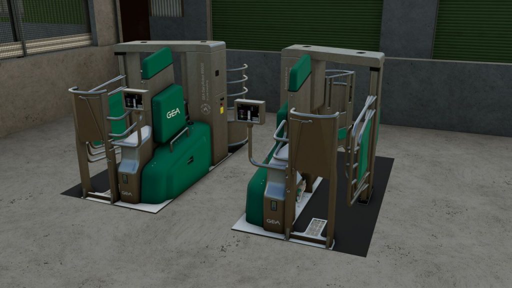 FS25 GEA DairyRobot9500 Prefab V1.0.0.0 - FS25 Mody | FS22 Mody