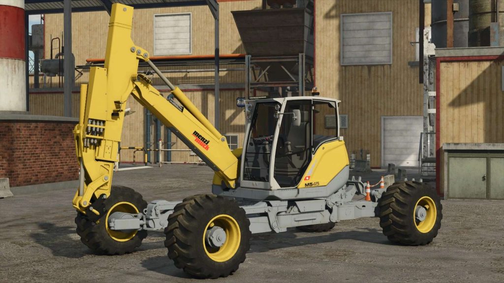 FS25 Menzi Muck M545 v1.0.0.0 - FS25 Mody | FS22 Mody