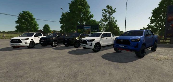 FS25 Samochody Mods | Farming Simulator 25 Mody