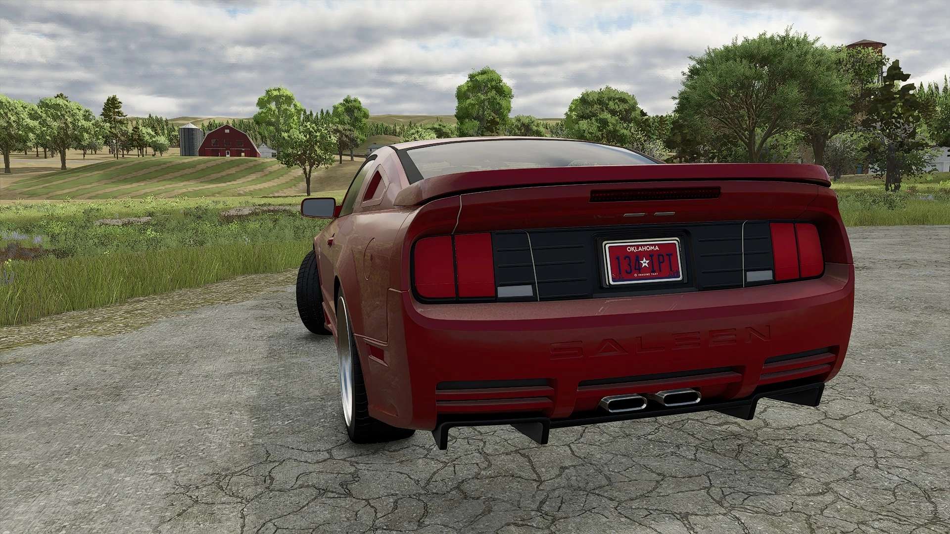 FS25 2006 Ford Saleen 550 Mustang v1.0.0.0 - FS25 Mody | FS22 Mody