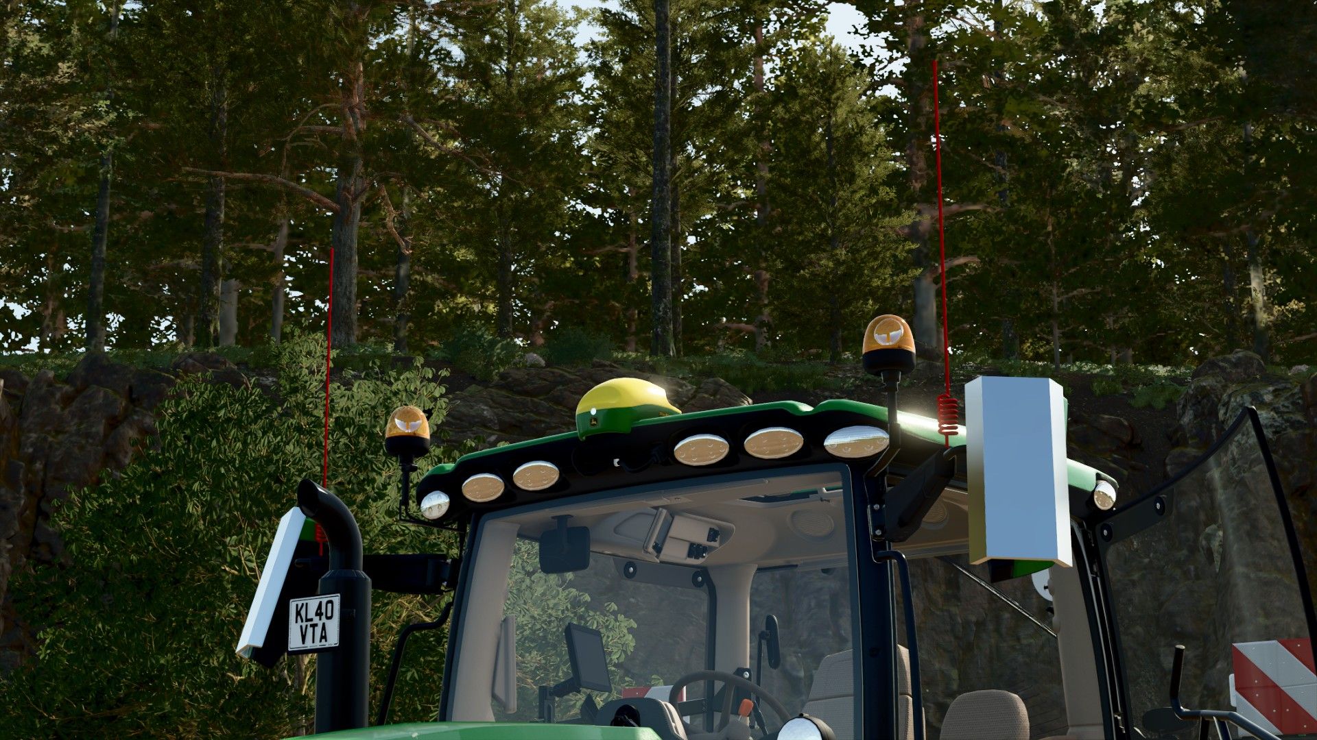 FS25 Edycja ramy John Deere 6R Medium V1.0.0.0 - FS25 Mody | FS22 Mody