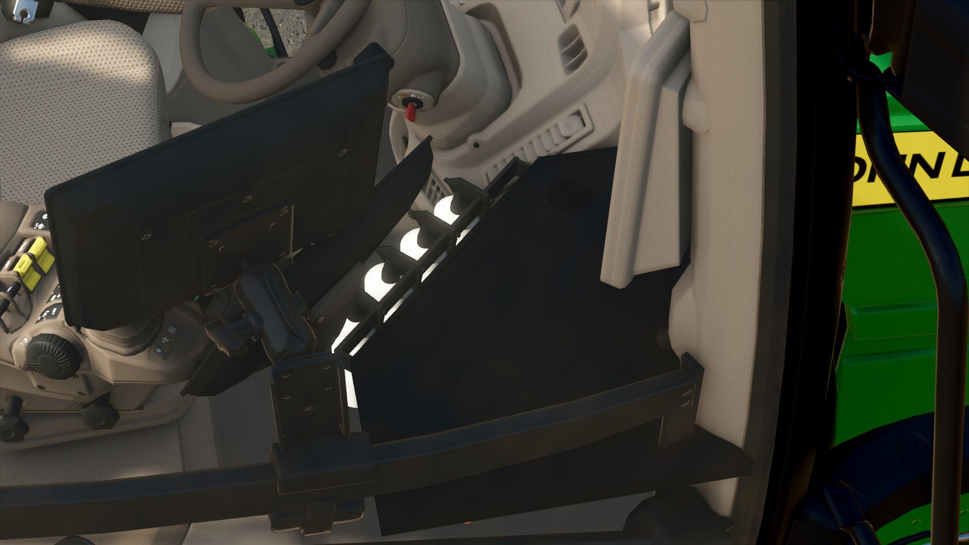 FS25 Edycja ramy John Deere 6R Medium V1.0.0.0 - FS25 Mody | FS22 Mody