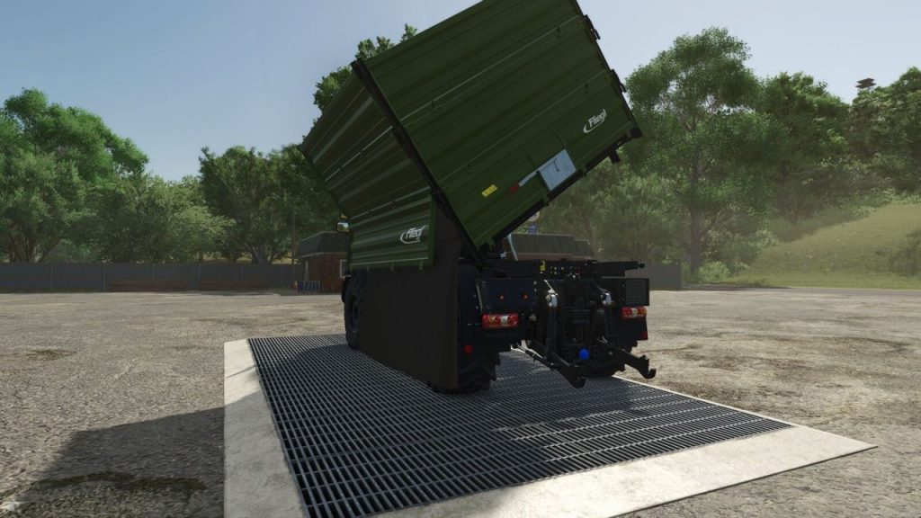FS25 Fliegl TDK UNIMOG V1.0.0.2 - FS25 Mody | FS22 Mody