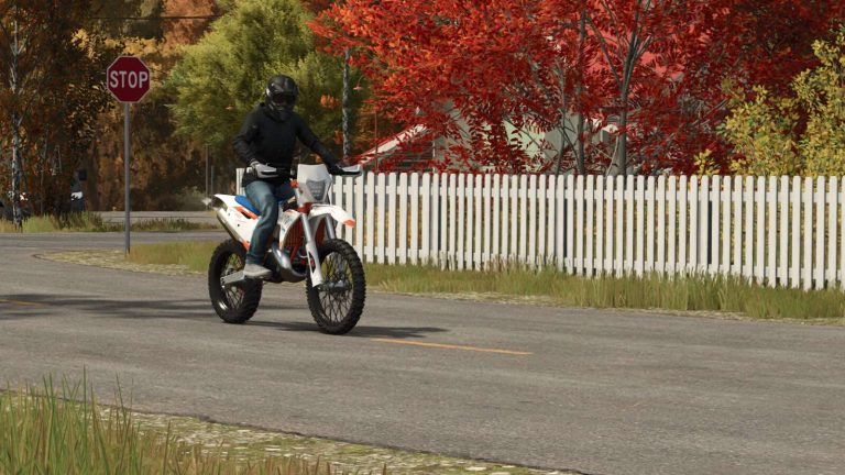 FS25 KTM 350 EXCF v1.0.0.0 - FS25 Mody | FS22 Mody