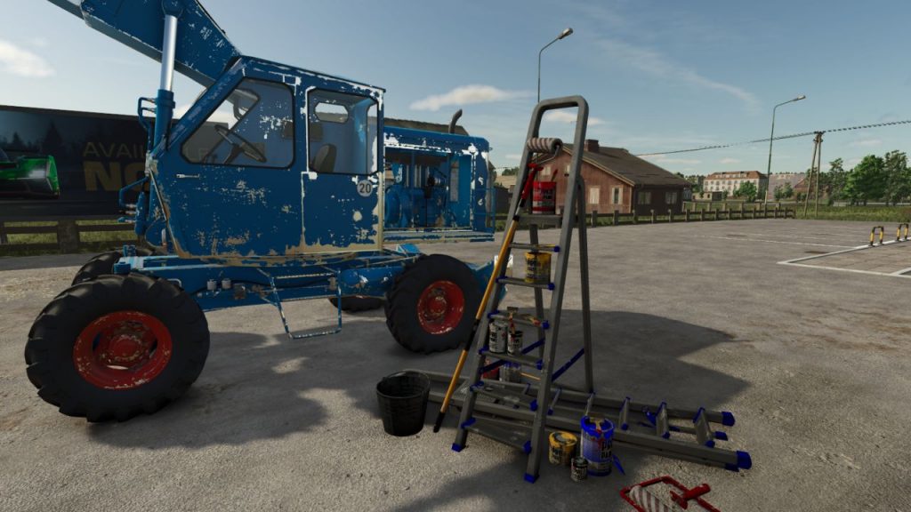 FS25 Zestaw malarski V1.0.0.0 - FS25 Mody | FS22 Mody