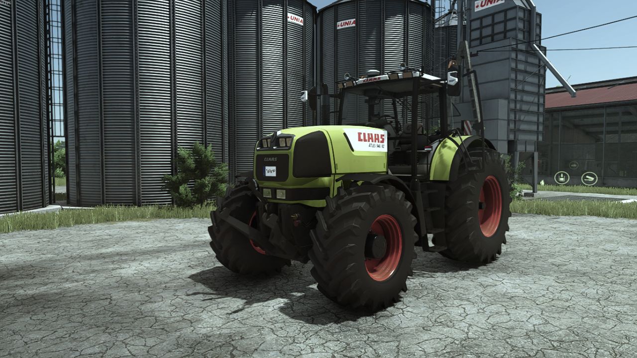 FS25 Claas Atles 900RZ V2.0.0.2 - FS25 Mody | FS22 Mody